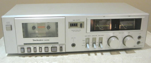 TECHNICS CASSETTE DECK Model- M205 Made in Japan £31.78 - PicClick UK