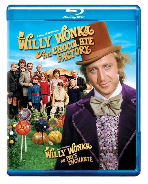 WILLY WONKA AND the Chocolate Factory (BD) (Sous-titres franais) (Bil (Blu-ray) EUR 15,10 ...