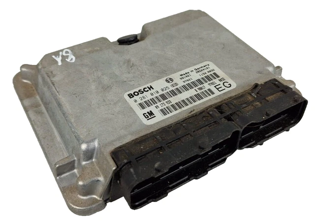 OPEL FRONTERA B 2000 Moteur Contrôle Unité Module ECU 09173933 OEM EUR ...