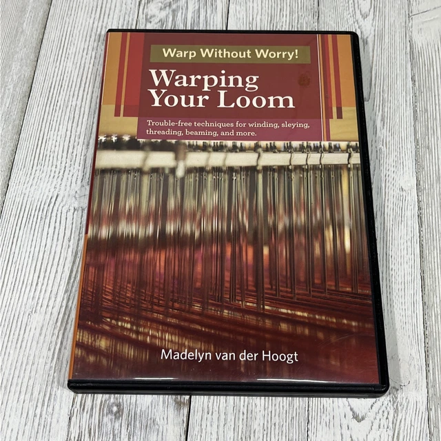 WARPING YOUR LOOM: Técnicas sin problemas para bobinado, sleying ...