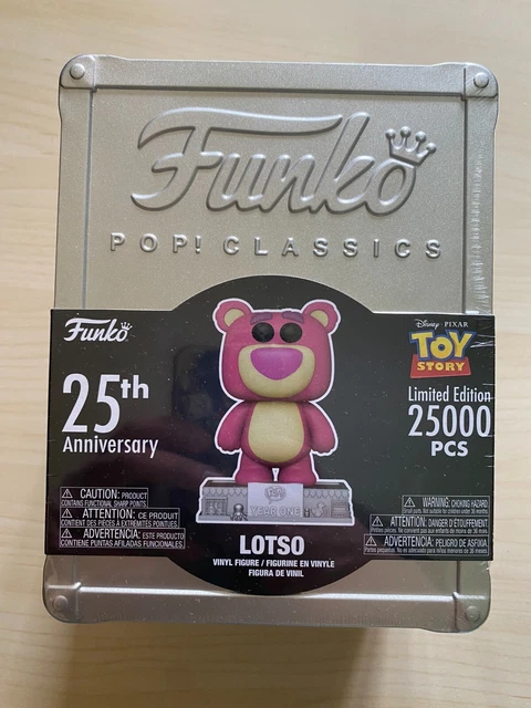 FUNKO POP CLASSICS - Lotso Toy Story 25th Anniversary Tin Box EUR 60,00 ...