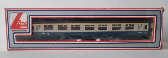 LIMA BR INTERCITY Mk2 1st Class Coach W13493 OO Gauge Boxed Carriage ...