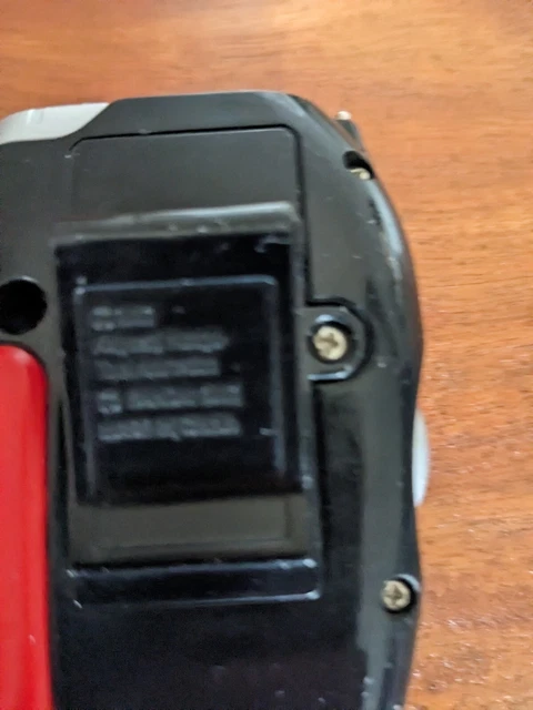 RARE BANDAI DIGIMON Digivice D-Tector D-Scanner Black & Red Version 1 ...