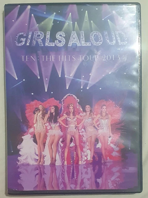 GIRLS ALOUD TEN The Hits Tour 2013 [DVD] live performance very rare ...