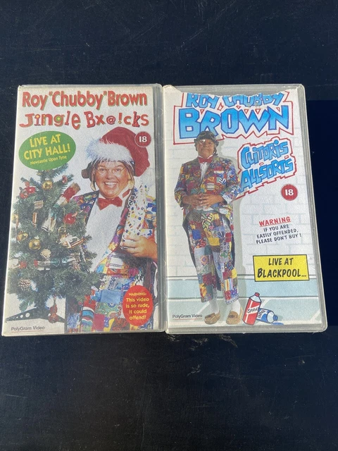 ROY CHUBBY BROWN VHS Bundle of 2 VHS Used Good Condition EUR 12,46 ...
