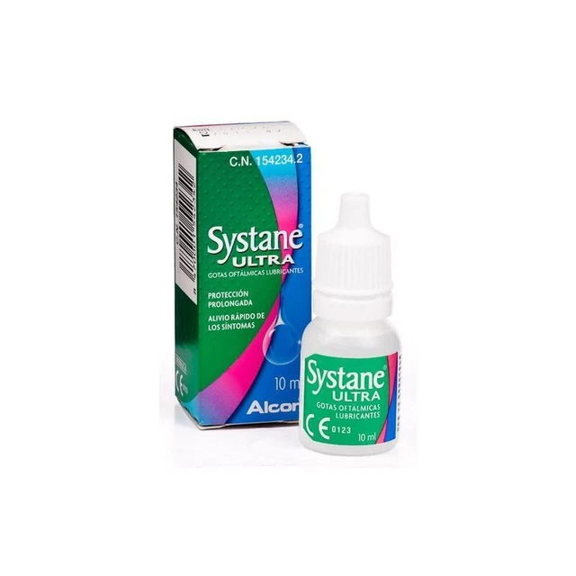 ALCON SYSTANE ULTRA Gotas Oftalmológicas 10ml EUR 25,99 - PicClick IT