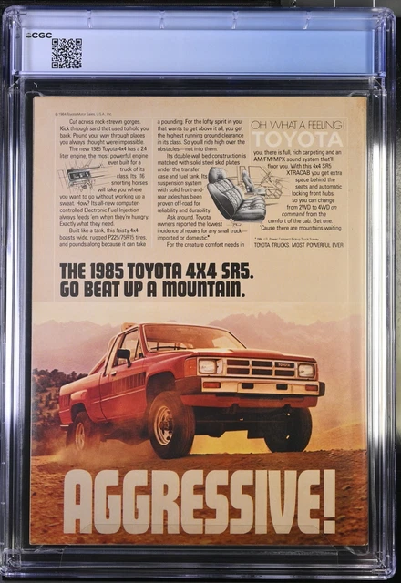 MICHAEL JORDAN SPORTS Illustrated December 10 1984 First Pro CGC 7.5 No ...