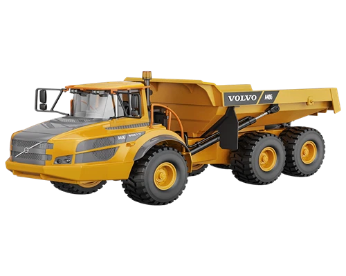 2 X E591-003 Volvo Rc Kipplaster Kipper ferngesteuert 1:20 Lkw 6WD ...