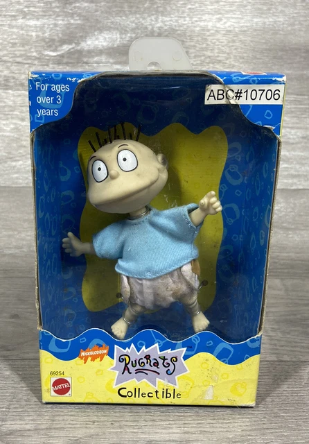 VINTAGE 1998 RUGRATS Nickelodeon Tommy 5” Figure Toy Collectible In Box ...