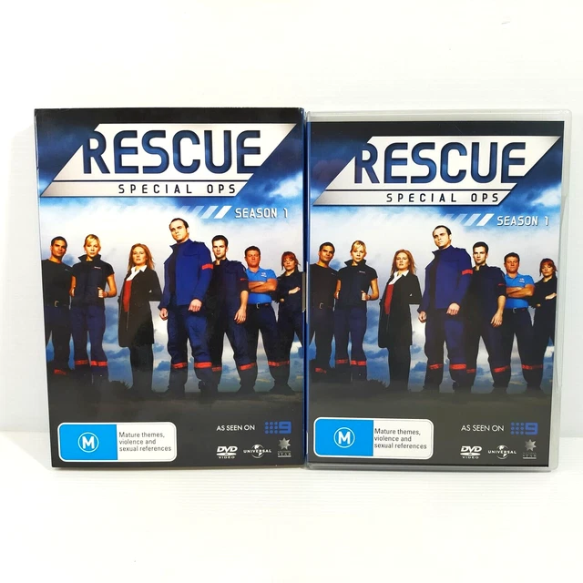 RESCUE SPECIAL OPS Season 1 First Series DVD 4 Disc PAL Region 2 4 £5. ...