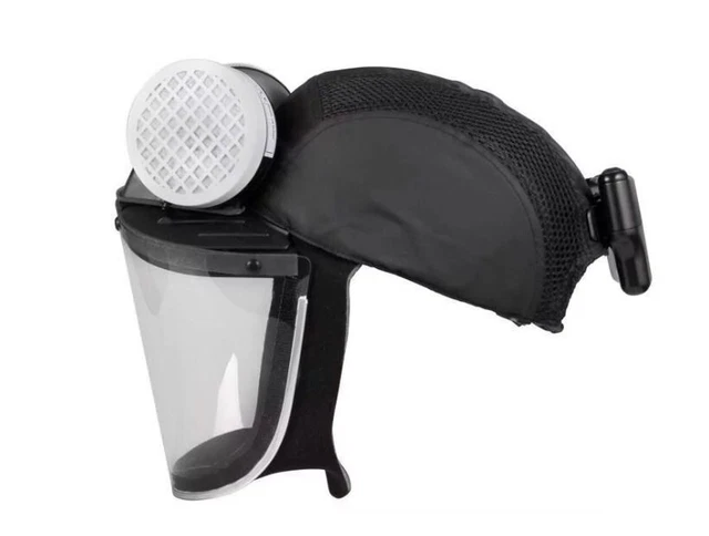 JSP POWERCAP ACTIVE Noir Universel Prise - 8HR Respiratoire Protection ...