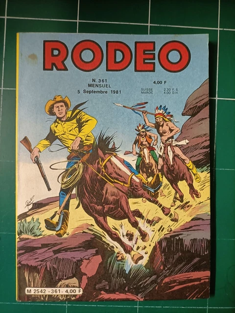 RODEO N° 361 / Septembre 1981 / TBE / LUG EUR 5,00 - PicClick FR