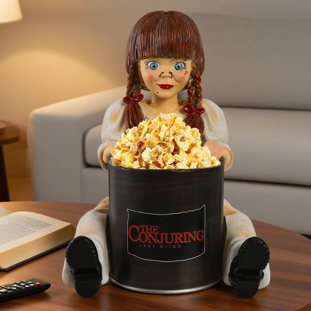 ANNABELLE POPCORN BUCKET The Conjuring Last Rites Regal Theater In Hand ...