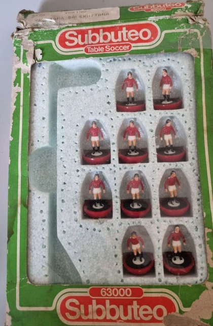 SUBBUTEO SQUADRA LW ref. 099 Torino Reggiana Salernitana - Box originale 63000 EUR 21,40 ...