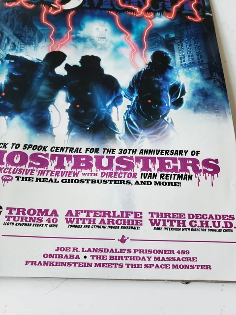 RUE MORGUE #151 December 2014 Horror Magazine Ghostbusters C.H.U.D ...
