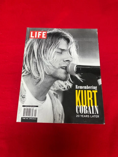 LIFE MAGAZINE - Remembering Kurt Cobain 20 Years Later, 6/20/14 £7.34 - PicClick UK
