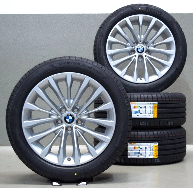 ORIGINAL BMW 5ER G30 G31 18 Zoll Sommerreifen 632 Sommerräder Felgen DOT24 Y10 EUR 1.399,00 ...