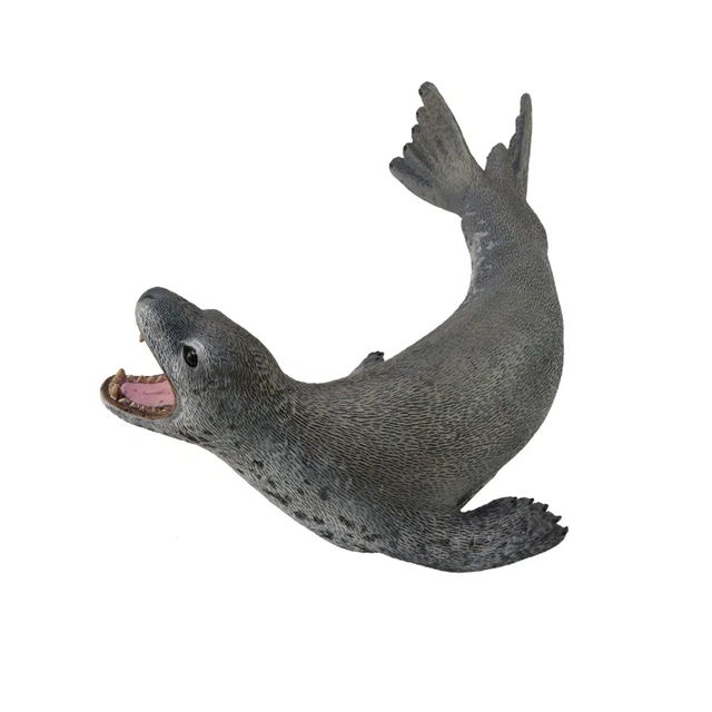 COLLECTA REALISTIC ANIMAL Replica Leopard Seal Figure Large Ages 3 ...