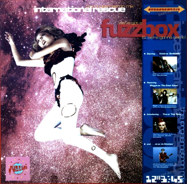 WE'VE GOT A Fuzzbox And We're Gonna Use It! - International Rescue Maxi ' $14.29 - PicClick AU