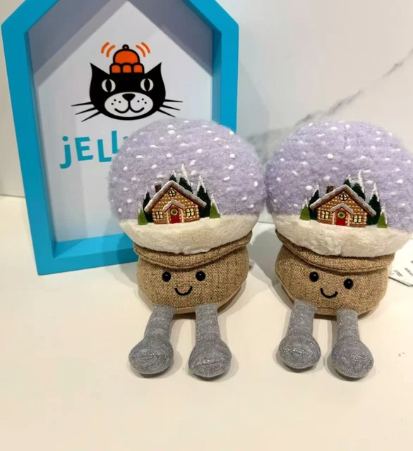 JELLYCAT AMUSEABLES CHRISTMAS Snowball Collection 2025 - New with Label ...