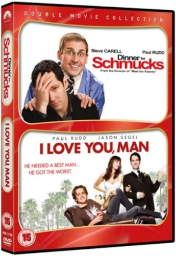 DINNER FOR SCHMUCKS/I Love You, Man [Region 2] - DVD - New £7.47 ...