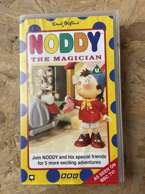 NODDY THE MAGICIAN Vhs Bbc £19.99 - PicClick UK
