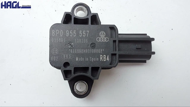 SENSOR DE IMPACTO Frontal Derecho 8P0955557 Audi A4 Avant 2.0 Tdi Pd ...