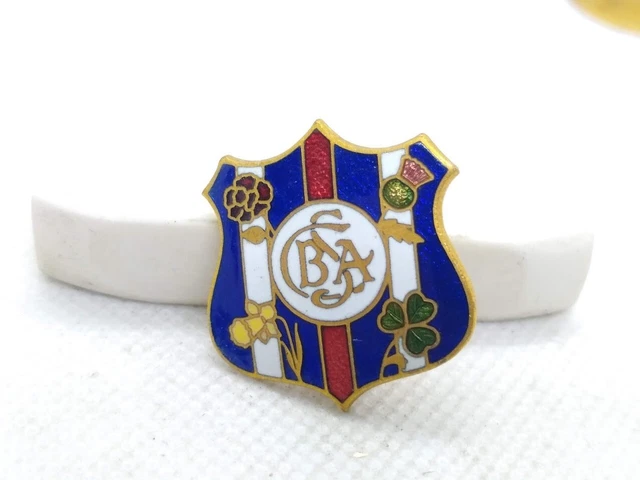 CSBA CIVIL SERVICE Bowling Association - Bowls Club Enamel Badge Pin ...