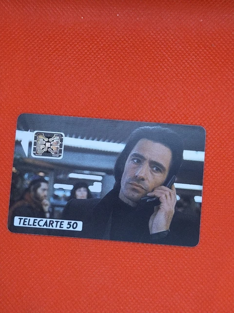 TELECARD CARTE TELEPHONIQUE Card Phone 50 Unites Gerard Lanvin"La Belle ...