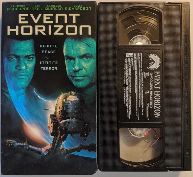 EVENT HORIZON 1997 90s Horror VHS Tape Sci-Fi £9.35 - PicClick UK