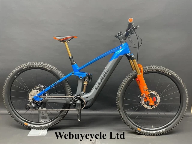 CUBE STEREO HYBRID 140 HPC Action Team 750Wh 2023 - Medium - 26 Miles ...