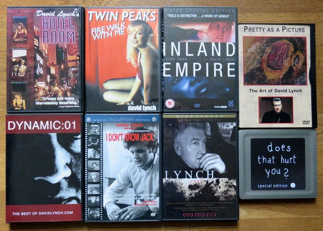 DAVID LYNCH - Very Rare Film Collection - Top condition !!! EUR 99,00 ...