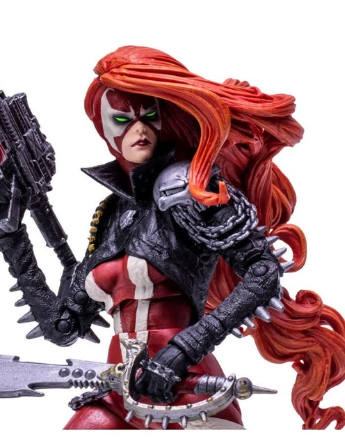MCFARLANE SPAWN - SHE SPAWN DELUXE ACTION FIGURE NEW NUOVO EUR 38,75 ...