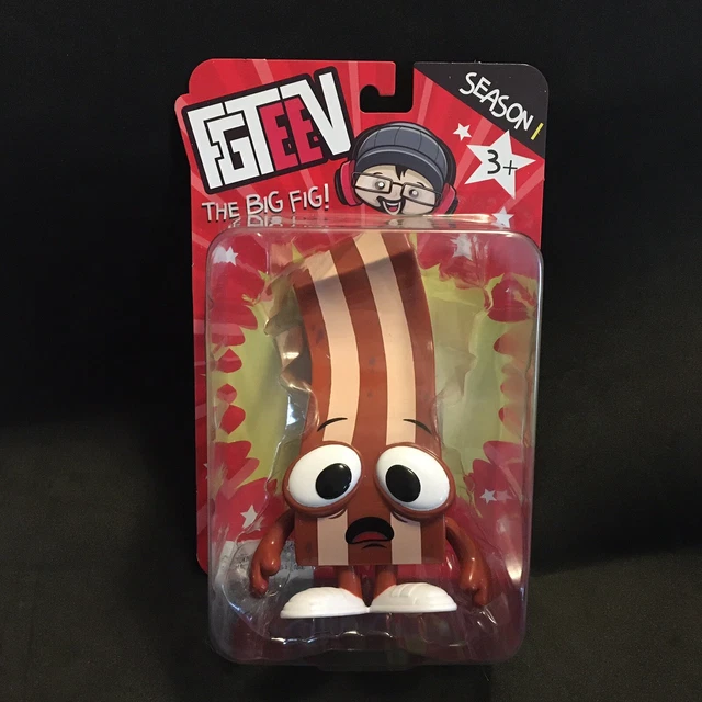 DERPY BACON FIGURE The Big Fig! FGTeeV SEASON 1 Bonkers Toys - New ...