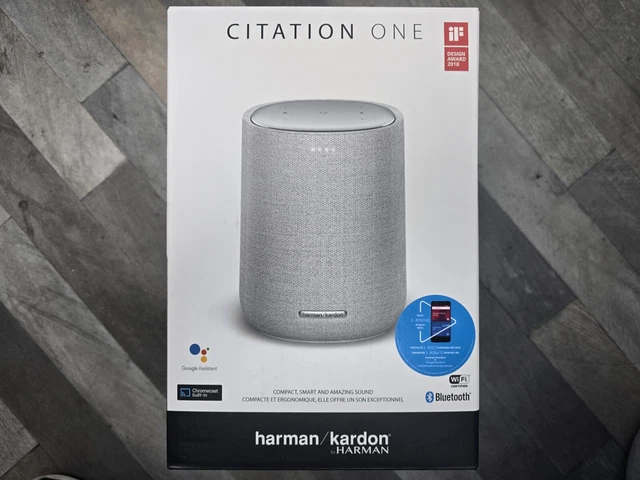 HARMAN KARDON CITATION One Smart Speaker - Grey £56.49 - PicClick UK