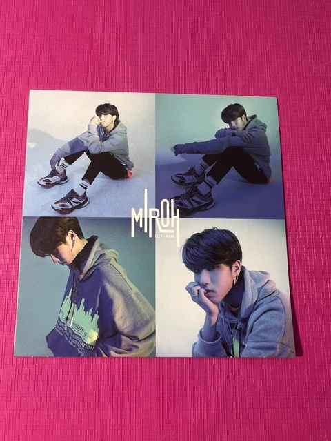 STRAY KIDS CLE: Miroh Official Album Limited Edition Sticker - HAN ...