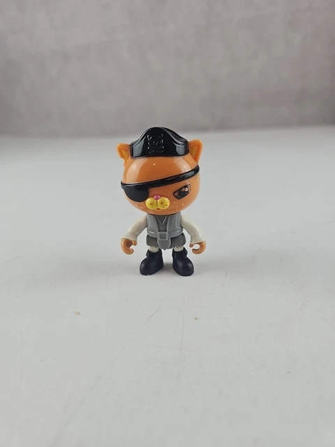 MATTEL OCTONAUTS FIGURES Cbeebies Pirate Calico Jack Rare Figure ...