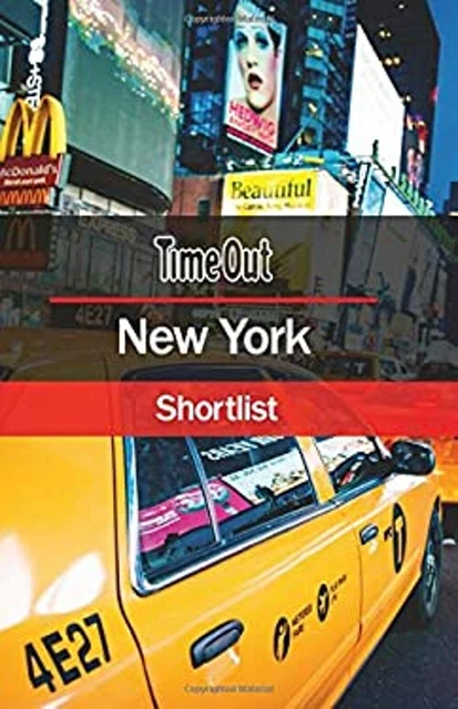 TIME OUT NEW York Lista de Candidatos: Guía Viajes Libro en Rústica ...