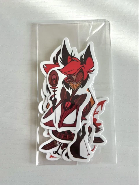 HAZBIN HOTEL HELLUVA Boss Alastor Sticker £54.88 - PicClick UK