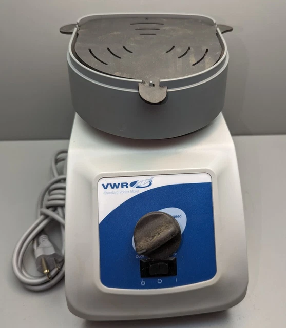VWR 97043-562 HEAVY Duty Vortex Mixer Universal Microplate Holder $299. ...