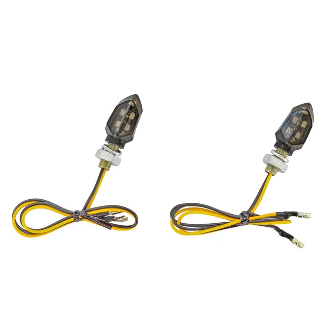 INDICATORS LED FOR Triumph Bonneville Speedmaster KP8 tinted £81.58 ...