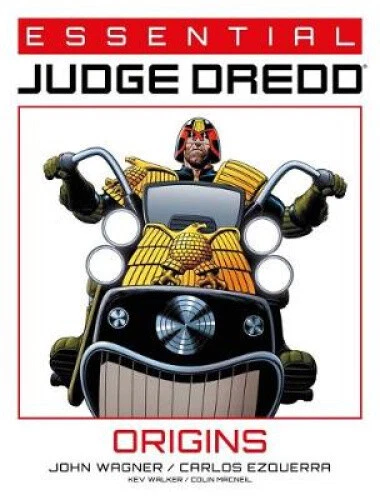 ESSENTIAL JUDGE DREDD: Origins (Essential Judge Dredd) by John Wagner £ ...
