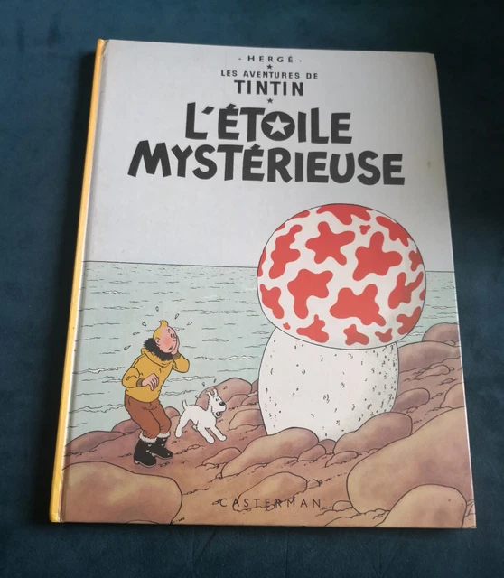 BANDE DESSINÉE TINTIN et l'étoile mystérieuse Hergé Casterman 1966 EUR ...