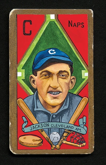 1911 T-205 JOE Jackson carte baseball recrue !! - #87 sur 100 - A voir ...