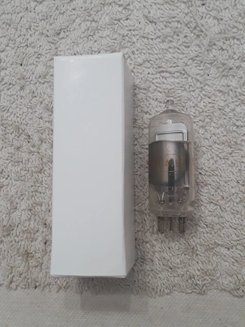 NOS RAYTHEON 6AT6 Vacuum tube - White box - Tested $9.99 - PicClick