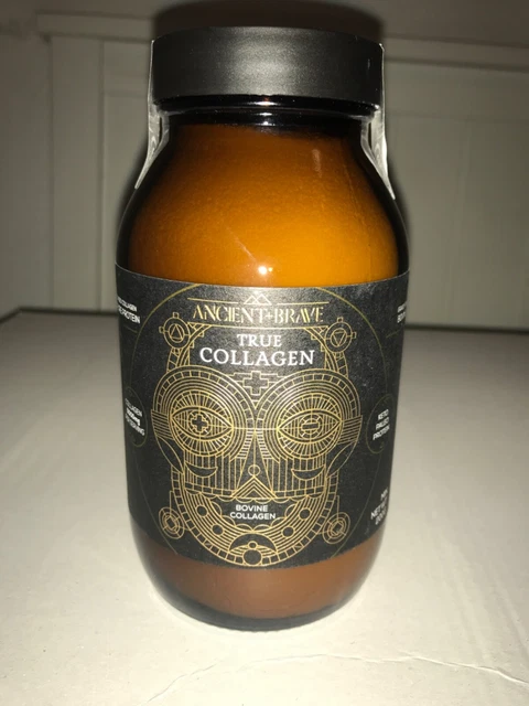 ANCIENT + BRAVE True Collagen 200g - Grass-Fed Bovine Collagen Powder ...