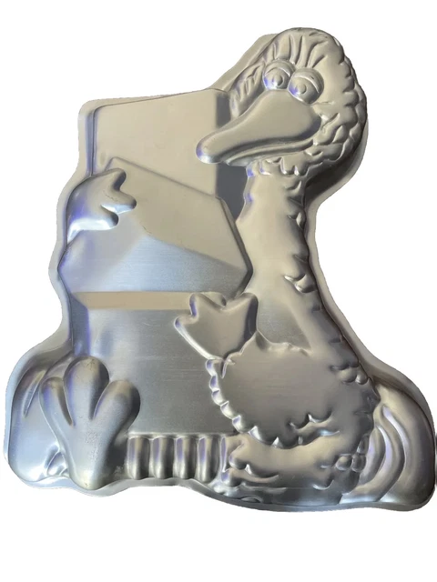 VINTAGE 1978 MUPPETS Sesame Street Big Bird Cake Pan Wilton 502-2065 ...