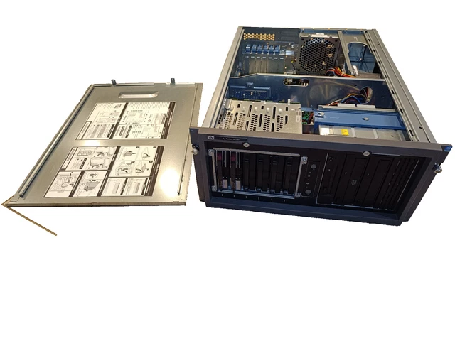 SERVER RACK HP Proliant ML350 G4 Ultra SCSI CPU Intel Xeon 3Ghz 2 caddy ...