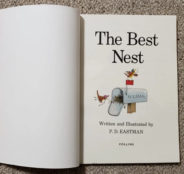 THE BEST NEST ~ P.D.EASTMAN ~ DR SEUSS BEGINNER BOOK ~ Vintage £7.25 ...