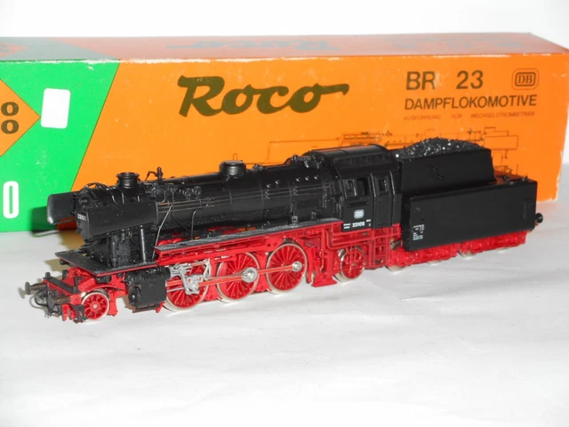ROCO 14120A DB Steam Loco. As New cond. For 3 rail AC Marklin. Boxed ...